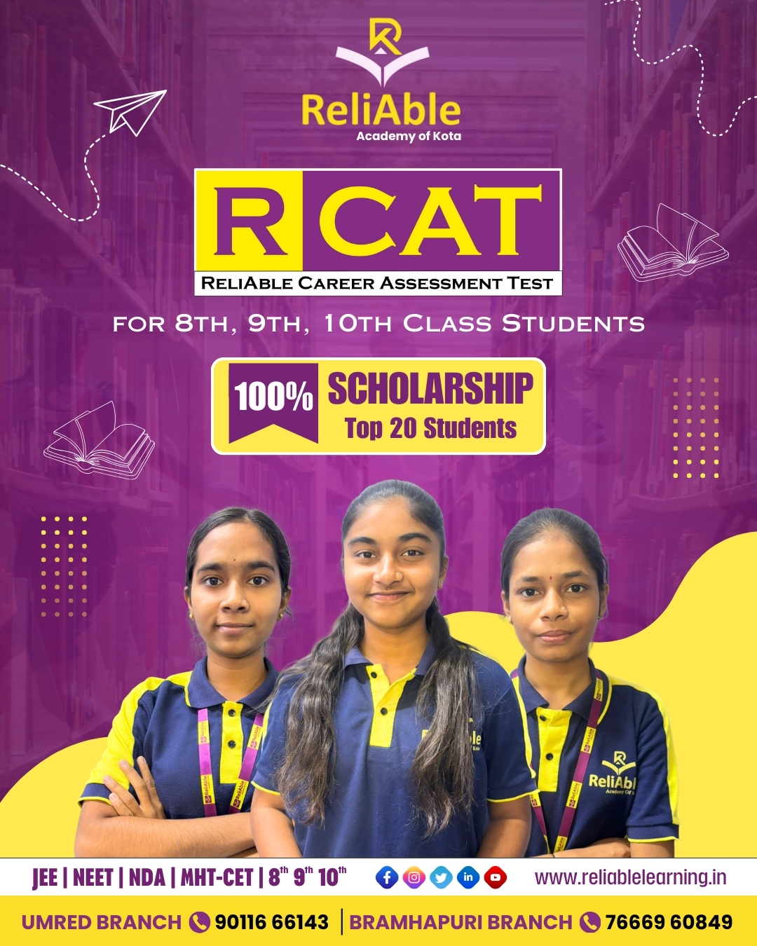 Reliable Learning: Expert JEE Coaching in Umred & Bramhapuri